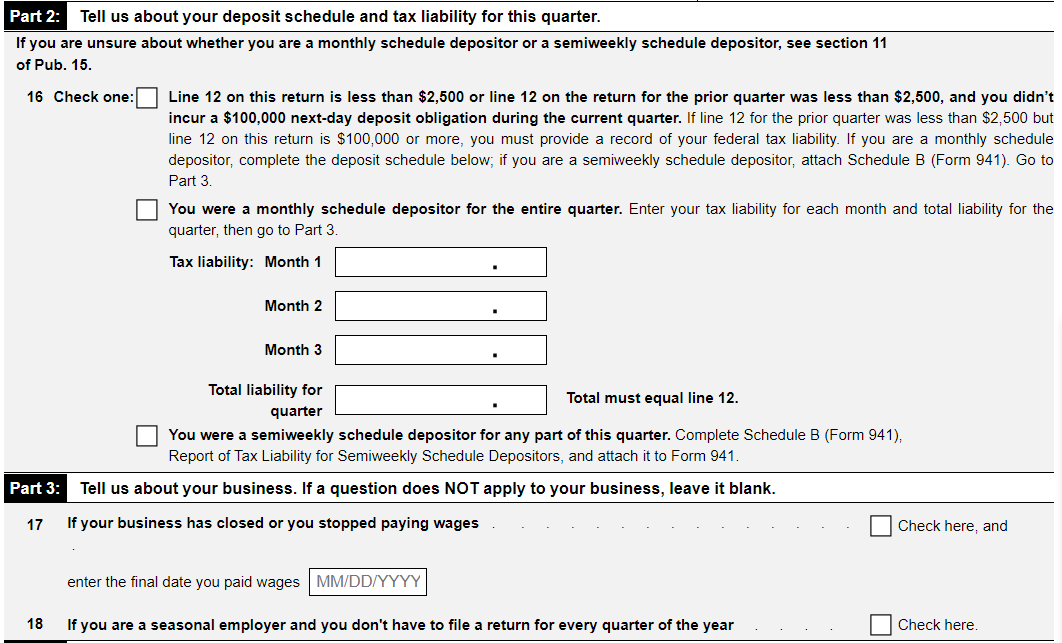 Complete Form 941 for the 2nd quarter of 2019 for | Chegg.com