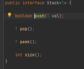 Implement the ArrayStack where a LinkedList is used | Chegg.com