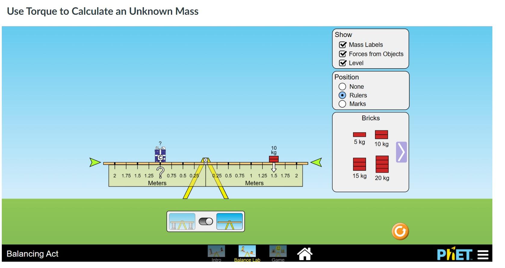 Procedure to calculate unknown mass: Place unknown | Chegg.com