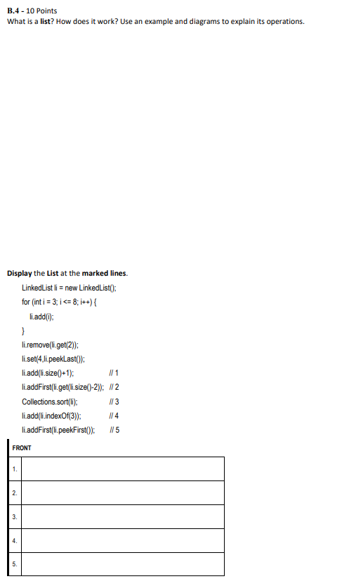 Solved b4 Write code when necessary to find a correct | Chegg.com