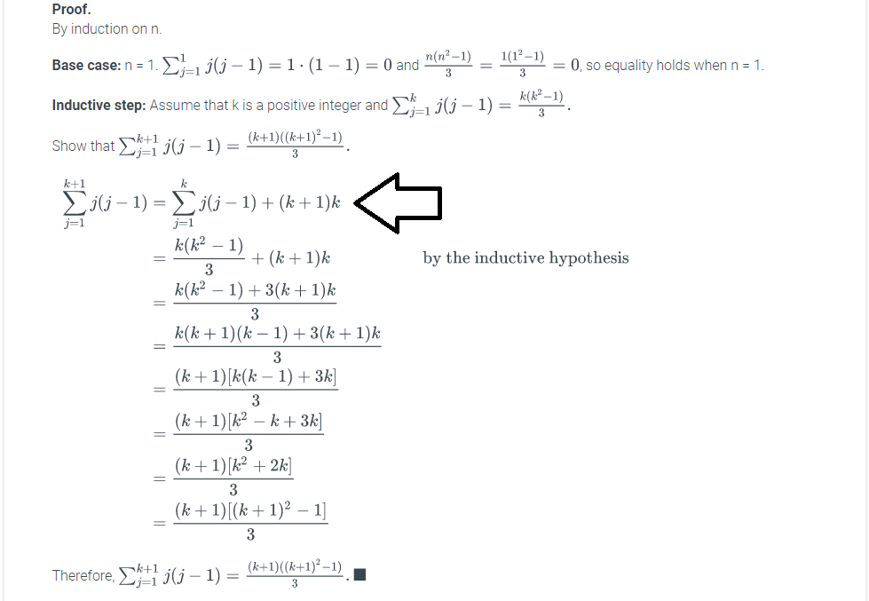 Solved Prove the following statement using mathematical | Chegg.com