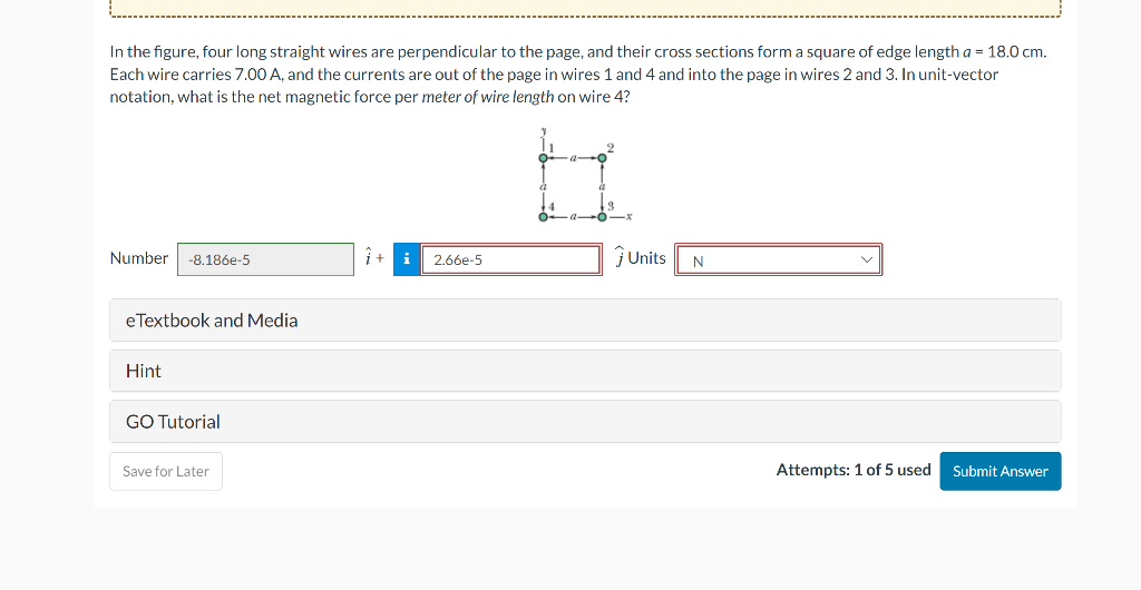 Solved In the figure, four long straight wires are | Chegg.com