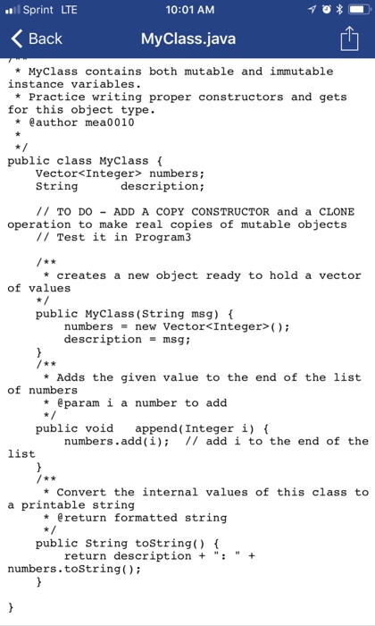 Solved In java programming language, i have attached two | Chegg.com