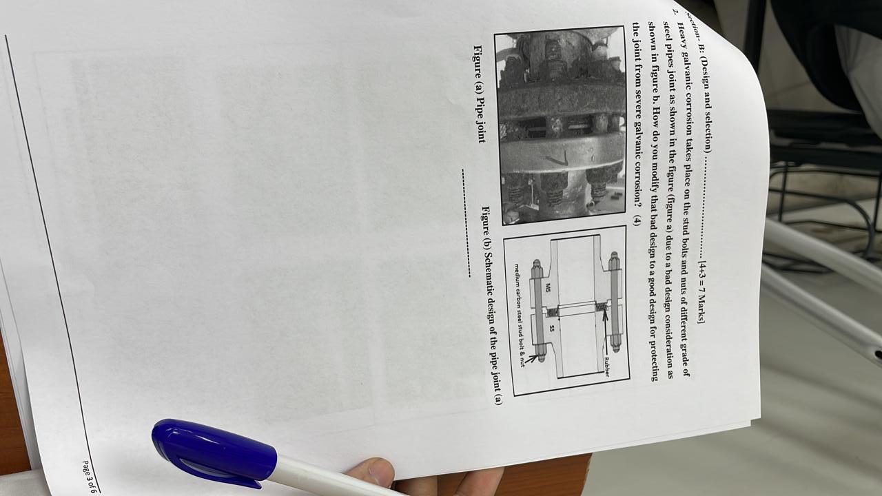 Solved cion: (Design and selection) [4+3=7 Marks ] 2. Heavy | Chegg.com