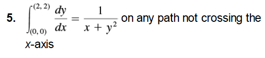 In Problems 1−10, show that the given line integral | Chegg.com