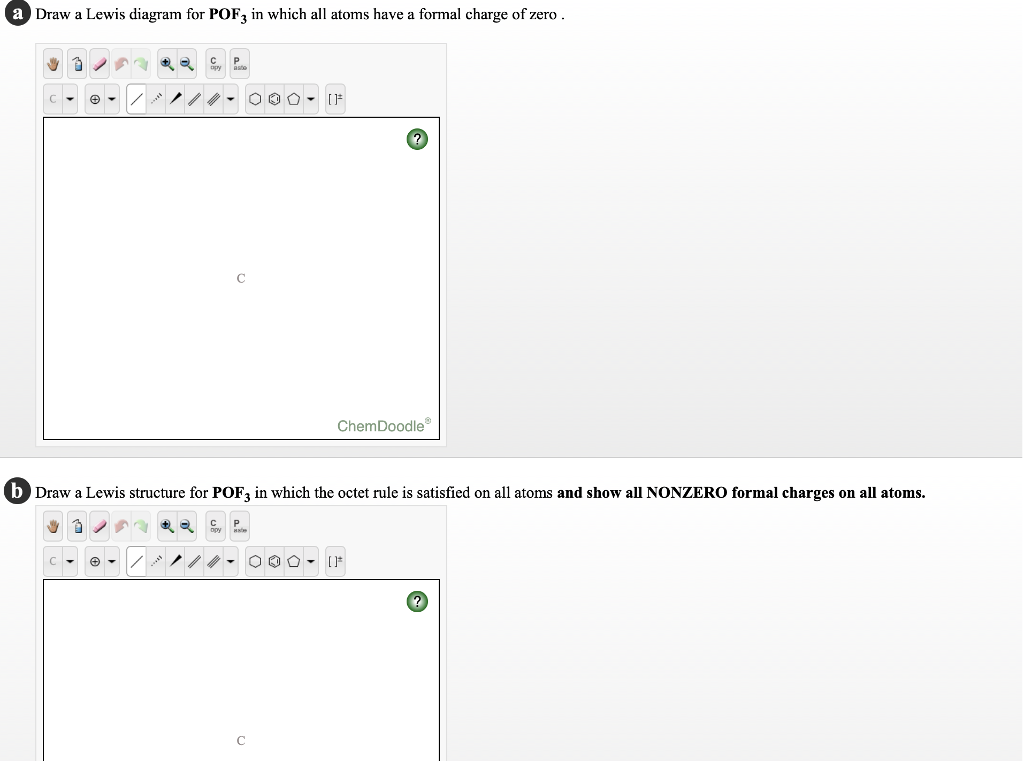 Solved a Dra a Lewis diagram for PSBr3 in which all atoms | Chegg.com