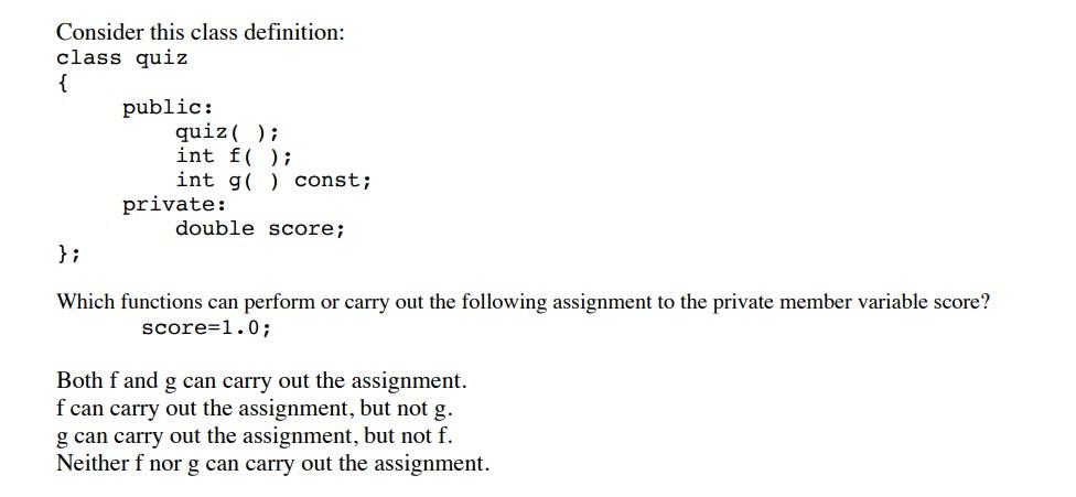 Solved What type of parameter should be used when the | Chegg.com