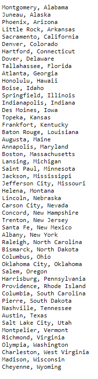 Solved Using the provided data file, write a program that | Chegg.com