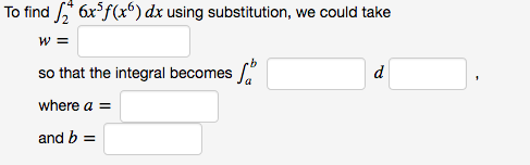 Solved To find 5x4 cos() dx using the guess and check | Chegg.com