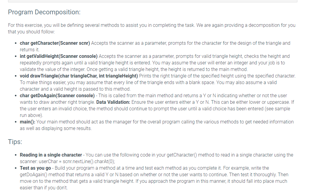 Solved How do I write this code to incorporate while loops | Chegg.com