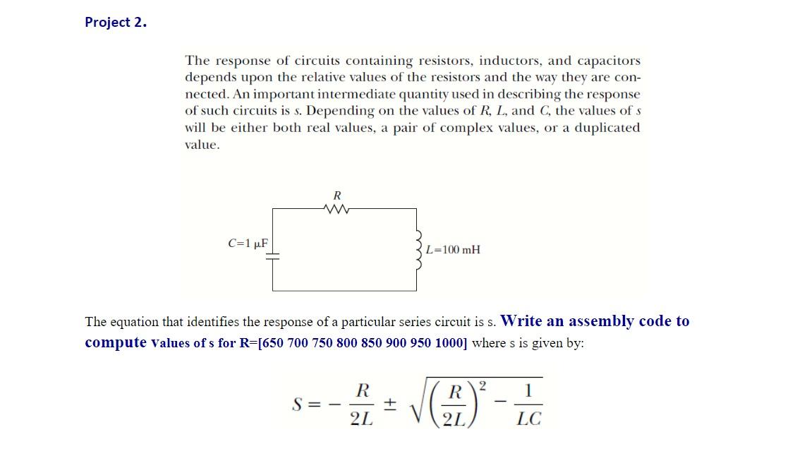 Solved i need the code for this problem by using assembly | Chegg.com