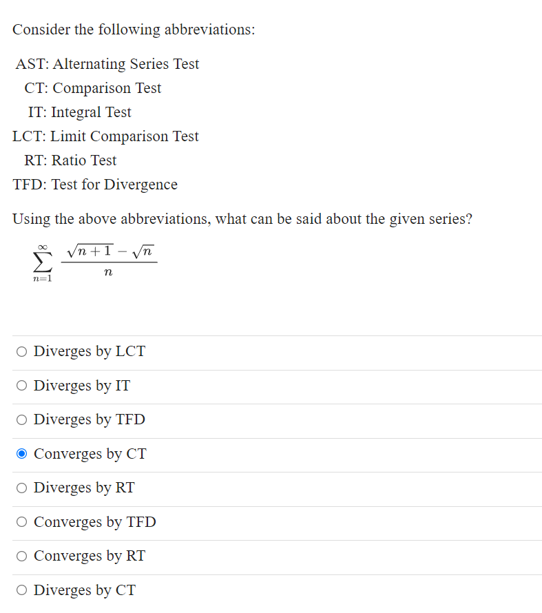 Solved Consider the following abbreviations: AST: | Chegg.com