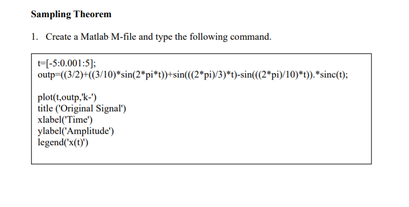 Solved LAB: FINITE-DURATION IMPULSE RESPONSE (FIR) FILTER | Chegg.com