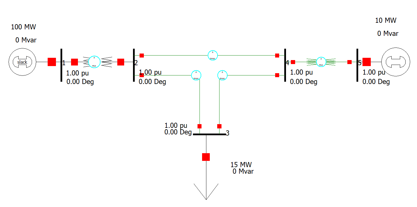 Solved Determine the Y bus matrix of the following power | Chegg.com