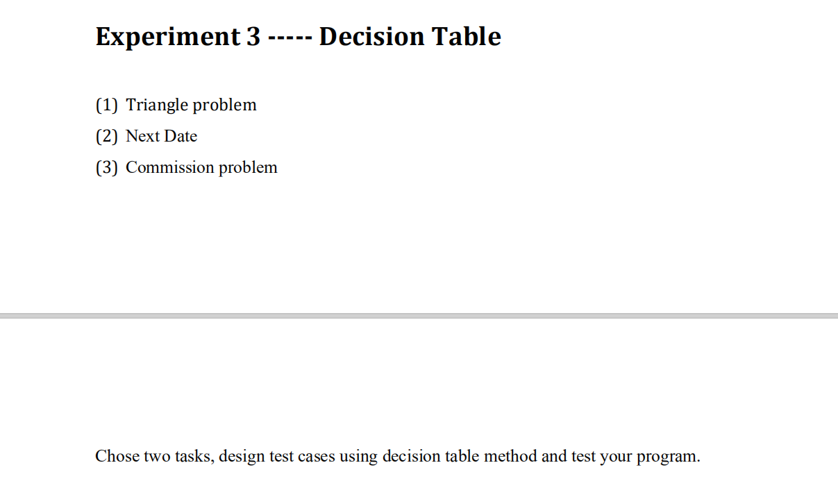 Solved SOFTWARE QUALITY ASSURANCE AND TESTING ANSWER SHOULD | Chegg.com