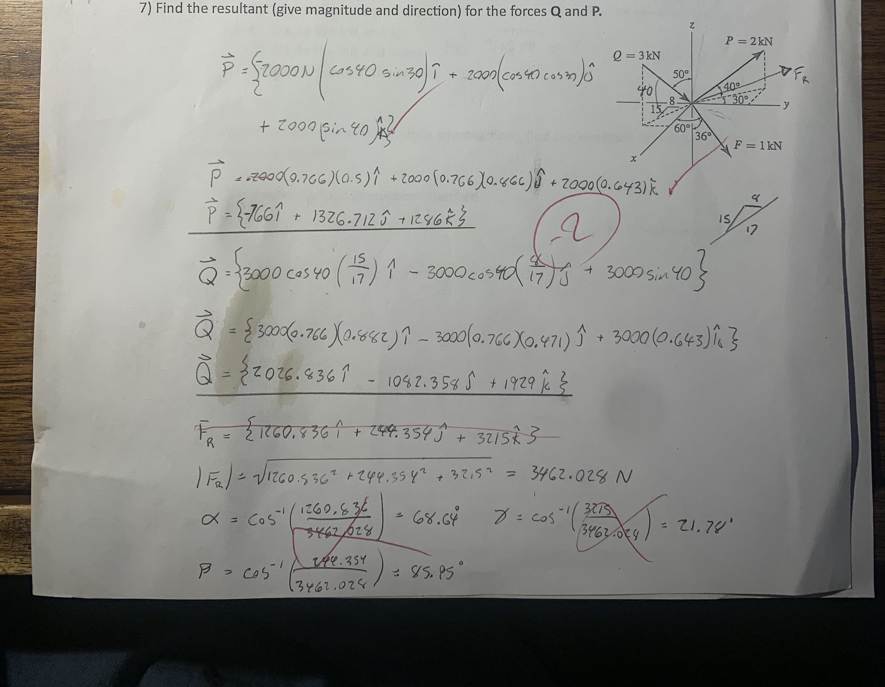 Solved Find the resultant (give magnitude and direction) | Chegg.com