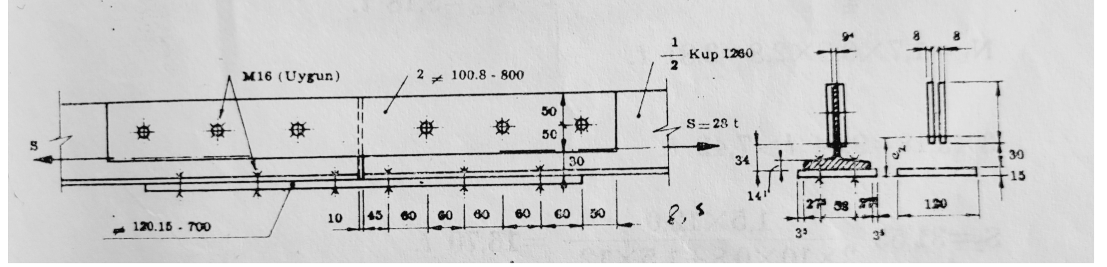 Solved The figure shows the joint with splice plates of | Chegg.com