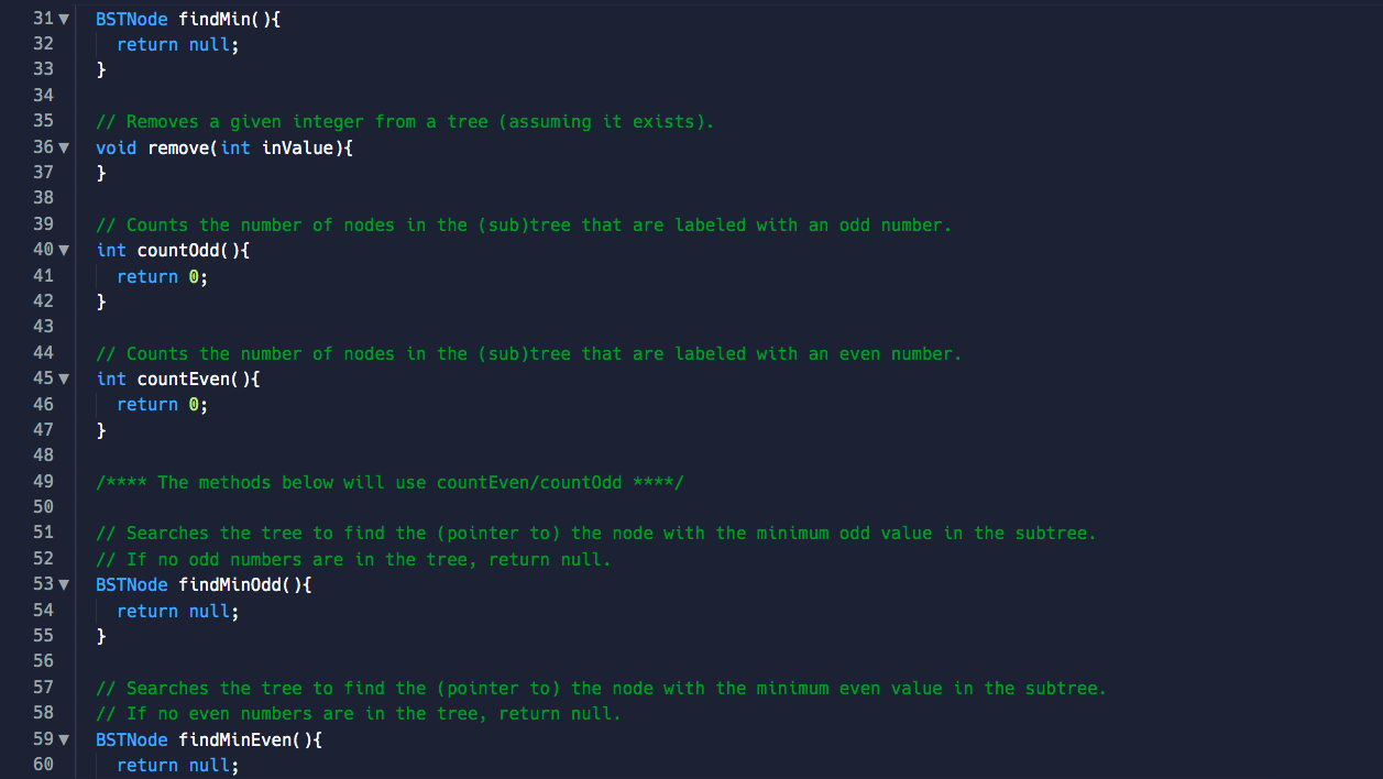 Solved I need help modifying the base binary search on | Chegg.com