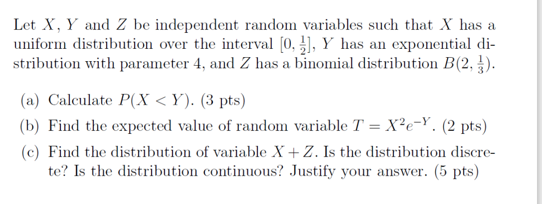 Solved I want know the right answer of c. I wanna you to | Chegg.com