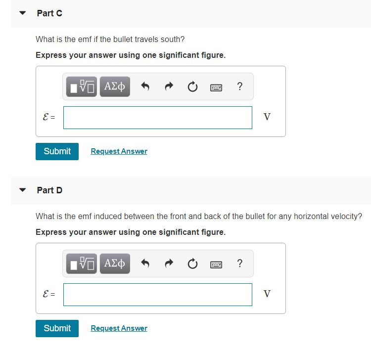 Solved Part A At the equstor, the earth's magnetic field is | Chegg.com