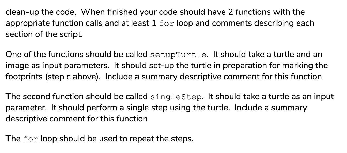 Solved This script uses the turtle module to show | Chegg.com