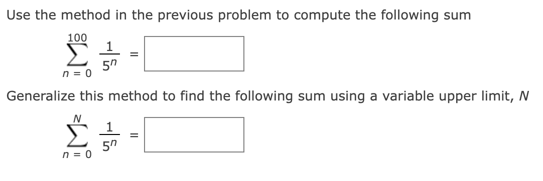 Solved Use the method in the previous problem to compute the | Chegg.com