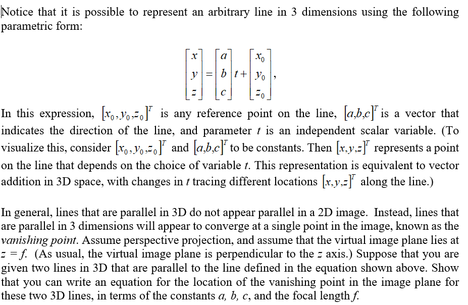 Solved Notice that it is possible to represent an arbitrary | Chegg.com