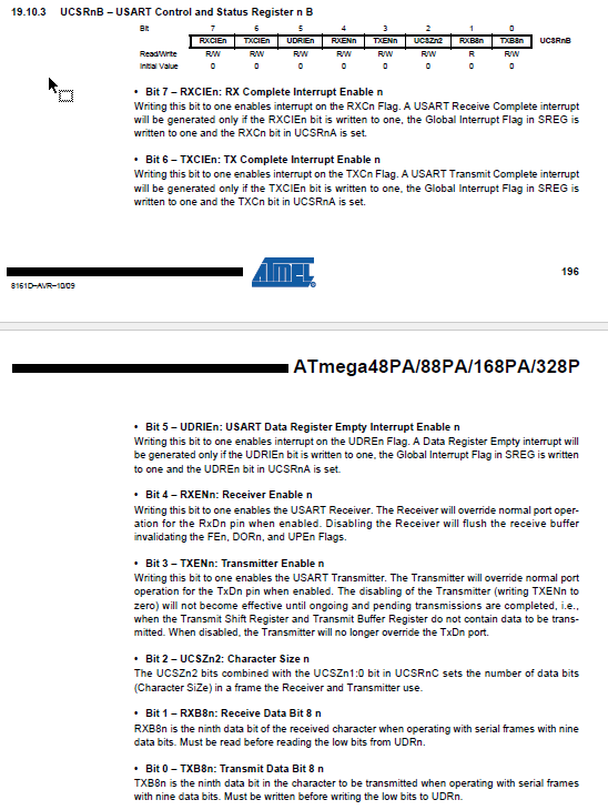 Program is for an Arduino Nano with an ATmega328P | Chegg.com