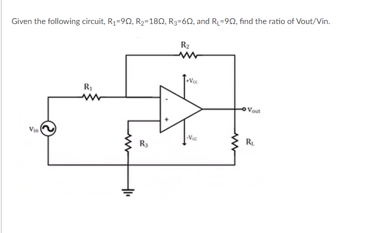 Solved Given the following circuit, R1=9Ω,R2=18Ω,R3=6Ω, and | Chegg.com