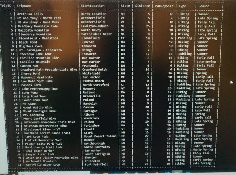 Styles Paragraph Chapter 3 Assignment Write the SQL | Chegg.com