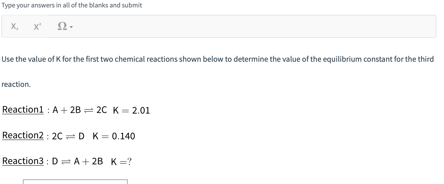 Solved Type your answers in all of the blanks and submit | Chegg.com