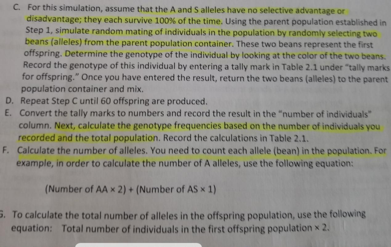 Solved HYPOTHESES: As a class, you will perform three | Chegg.com