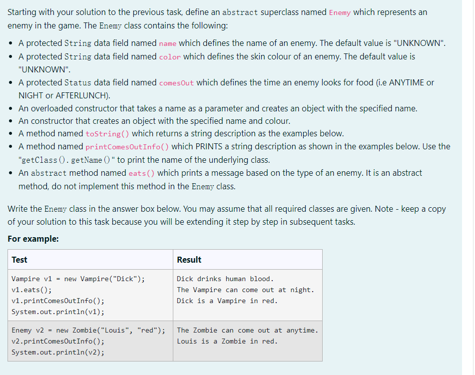 Solved Consider a building a maze game where the player has | Chegg.com