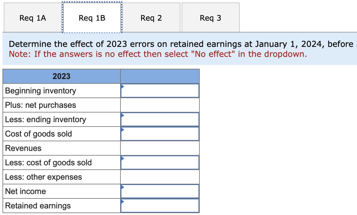 Solved Prepare a journal entry to correct the error in | Chegg.com