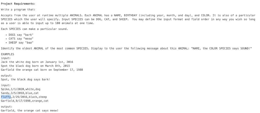 Solved Please Python 3 to solve the following problem. | Chegg.com