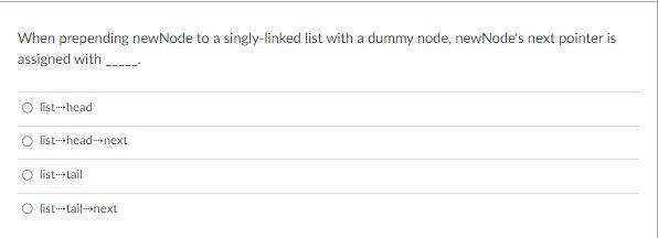 Given the following doubly-linked list, what is the | Chegg.com Given the following doubly-linked list, what is the | Chegg.com