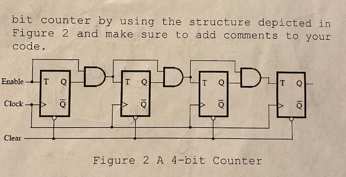 3. Consider the circuit in Figure 2. It is a 4-bit | Chegg.com