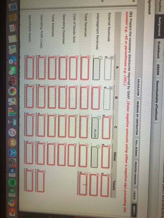 Solved Ssignment Cal Back Next Problem 24 2 Your Answer Is 8065