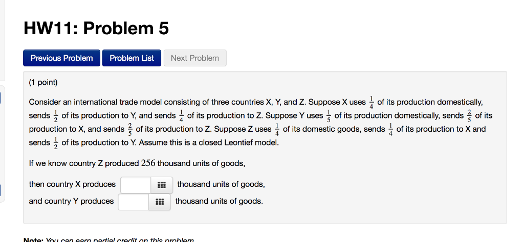 Solved HW11: Problem 5 Previous Problem Problem List Next | Chegg.com