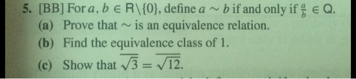 Solved (C) Snow that = 12. 6. For natural numbers a and b, | Chegg.com