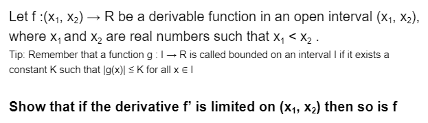 Solved Let f:(x1,x2)→R be a derivable function in an open | Chegg.com