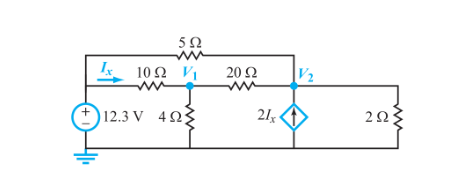 Solved Use node analysis (any version) to find all the node | Chegg.com