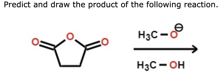 Solved Predict and draw the product of the following | Chegg.com