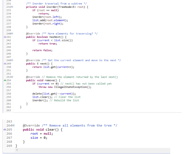 JAVA Programming Modify BST, giving it a new name: | Chegg.com