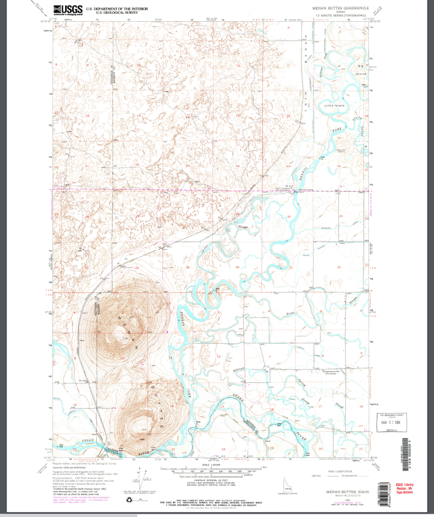 US. DEPARTMENT OF THE INTERIOR U.S. GEOLOGICAL SURVEY | Chegg.com