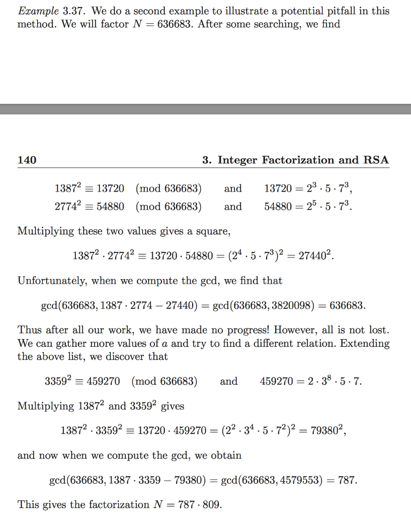 Solved 5. Use the method from Examples 3.37 and 3.38 to | Chegg.com
