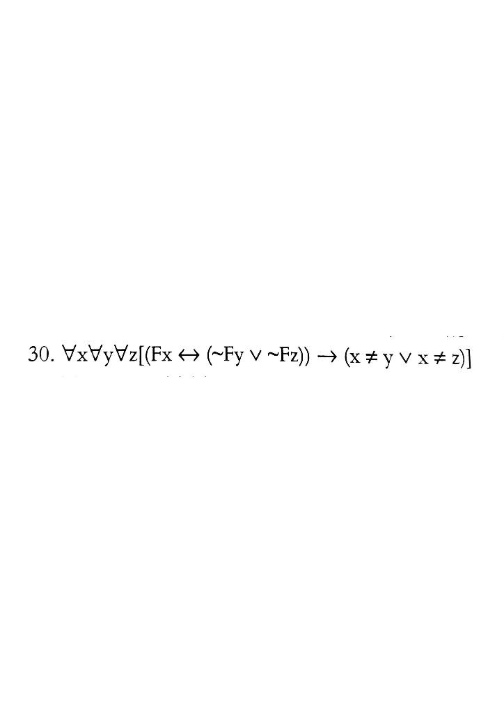 Solved Give A Formal Proof For The Following Monadic L 