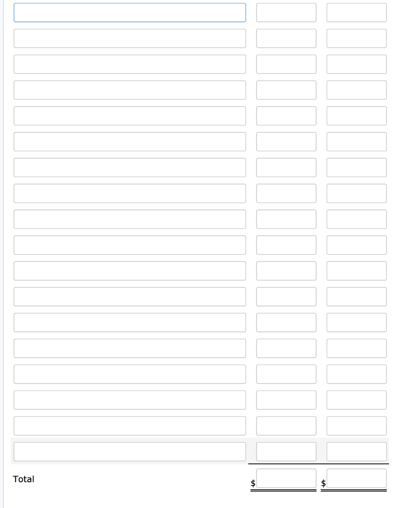 Solved Comprehensive Problem 9 (Part Level Submission) | Chegg.com