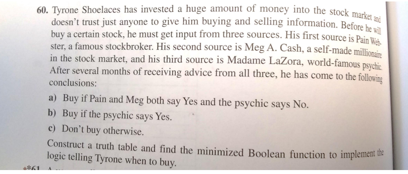 Solved Use Combinational Analysis feature in Logisim to | Chegg.com