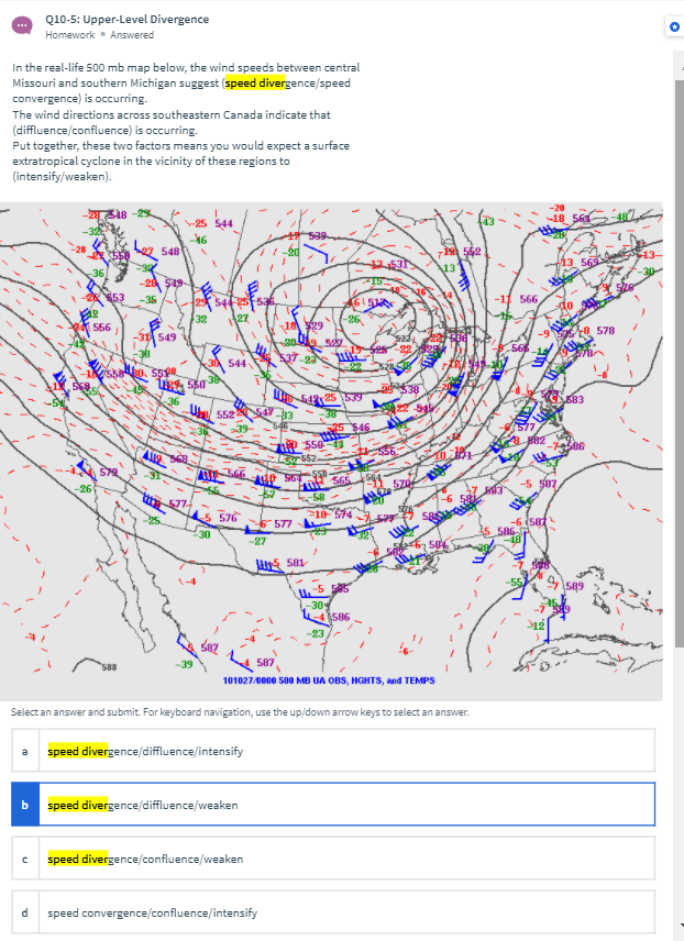 Solved A cold front passed Atlanta on the day depicted in | Chegg.com